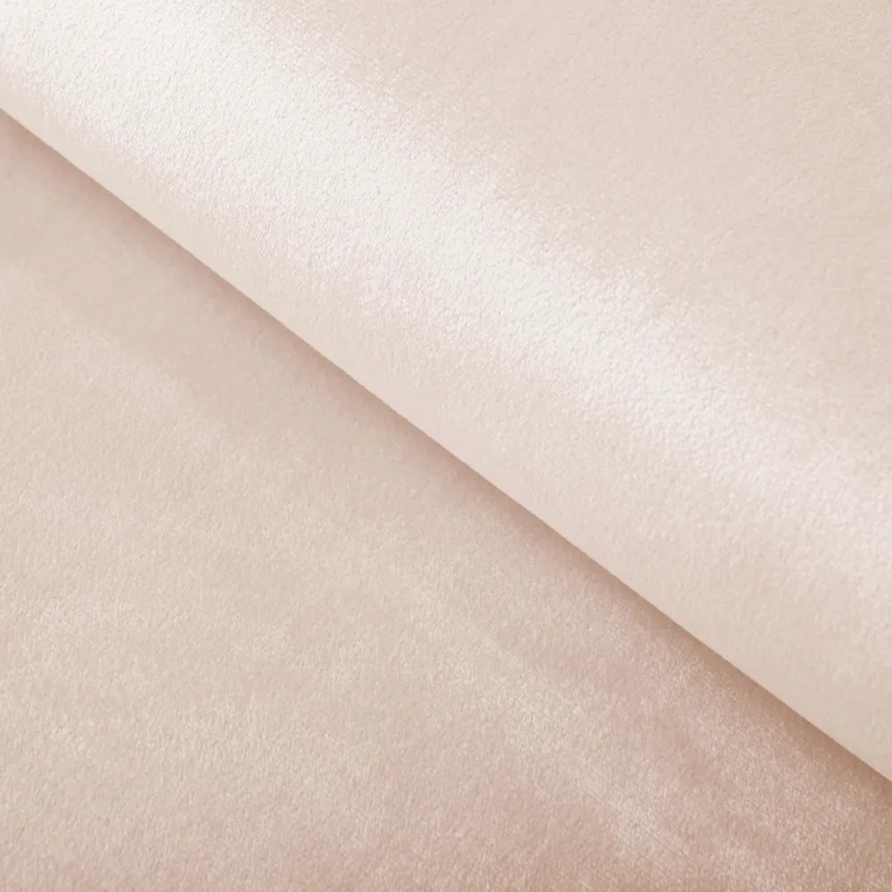 Biante Sametový čtvercový ubrus Velvet Premium SVP-020 Béžový 80x80 cm