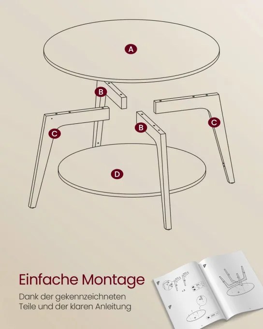 Konferenční stolek LCT243K41