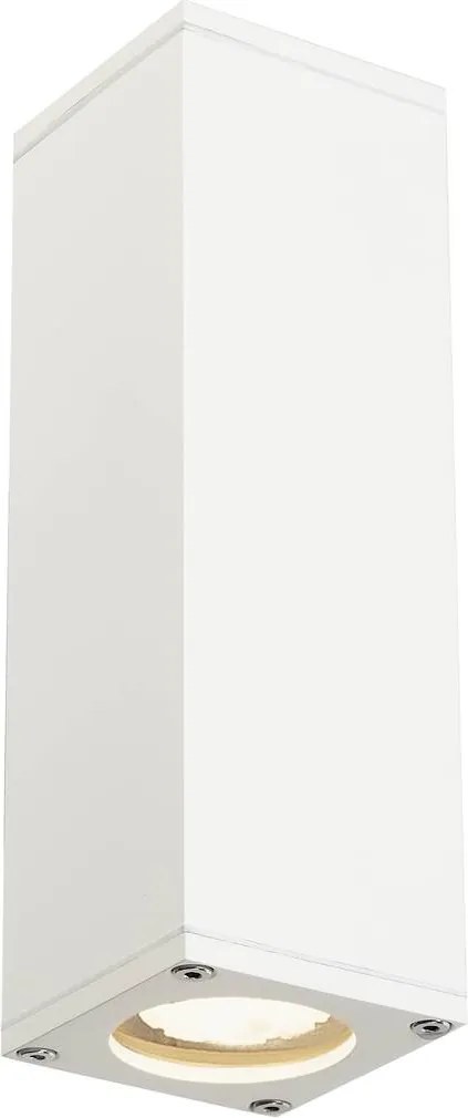 LA 229531 Venkovní svítidlo THEO dvousměrná venkovní bílá 230V GU10 2x35W - BIG WHITE (SLV)