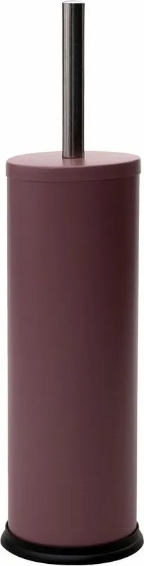 WC kartáč Classic Matte, růžová/s chromovými prvky