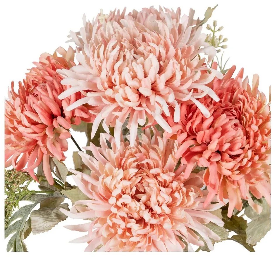 Umělá květina (výška 39 cm) Chrysanthemum – Ixia