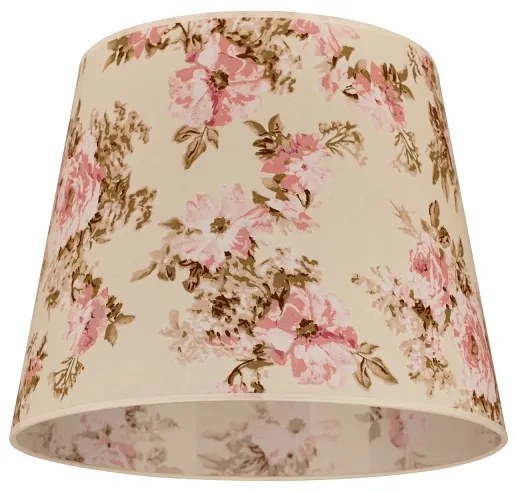 Duolla - Stínidlo k stolní lampě CLASSIC M E27 pr. 24 cm růže
