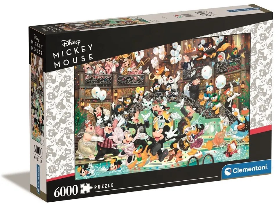 Clementoni - Puzzle 6000 Disney GALA