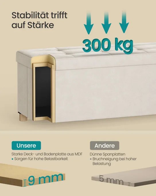 Lavička s víkem LSF0518W02