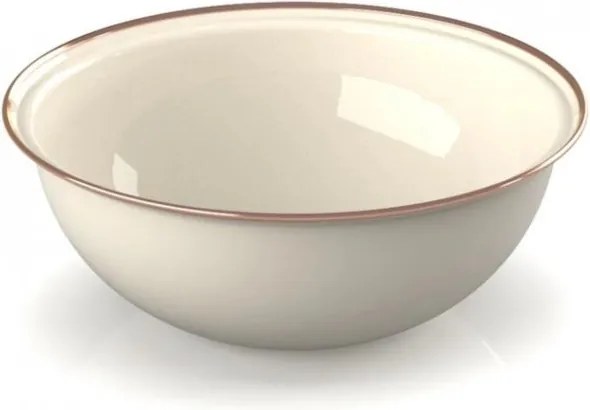 Smaltovaná miska Mesa Cream