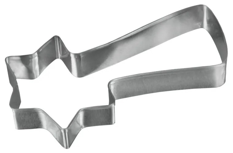 Sada 6 vykrajovátek z nerezové oceli Metaltex Cookie Cutters