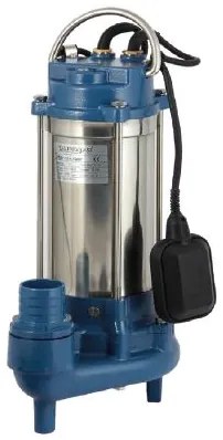 Čerpadlo ponorné kalové s řezacím zařízením Blue Line PQD7-8-0.75QGF kabel 10 m 230 V