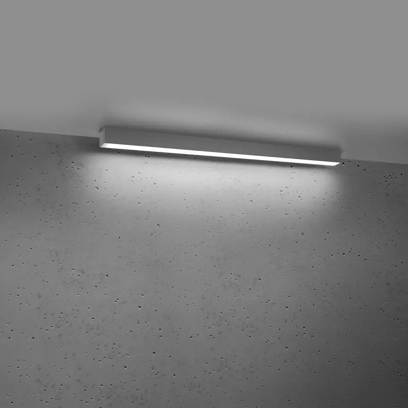 PINNE 90 Stropní světlo, šedá TH.064 - Sollux