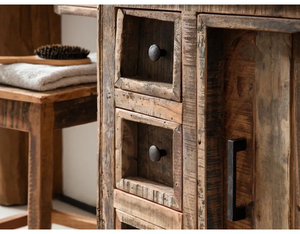 furniture-nabytek.cz - Koupelnový set Sundara 4-dílný