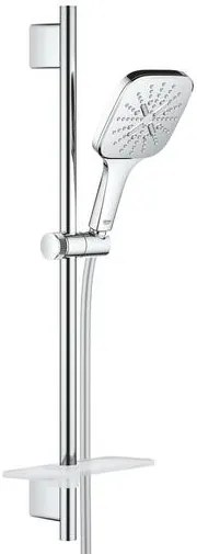 Sprchový set GROHE Rainshower SmartActive Cube na stěnu s poličkou chrom 26583000