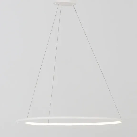 LED lustr Breda 70 bílé