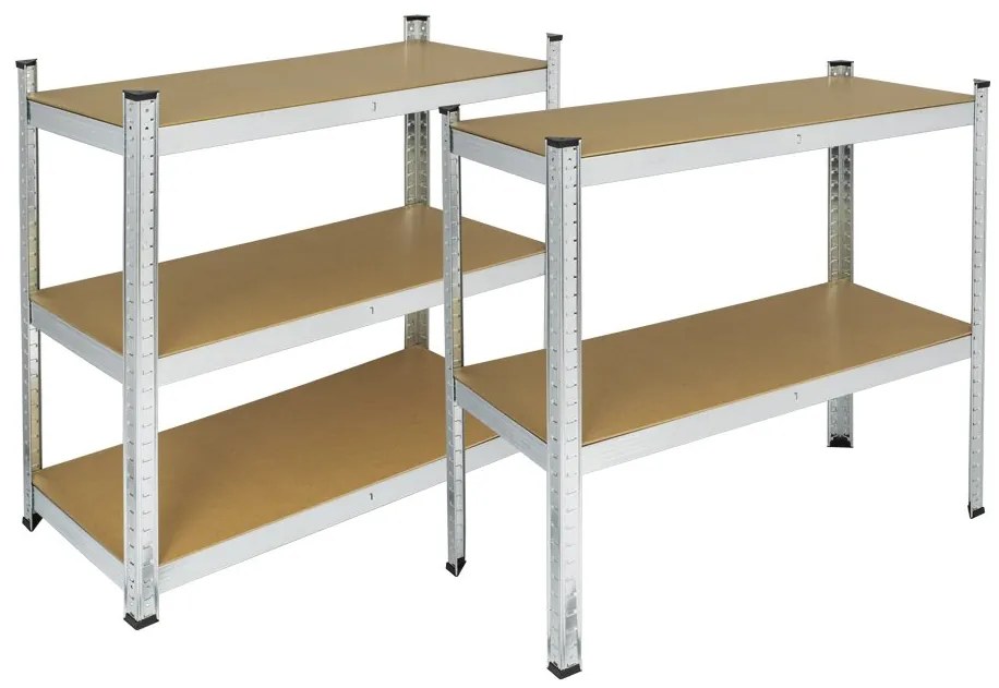 Profi Tools Regál Biloxxi RP7 180 x 100 x 40 cm 5 polic