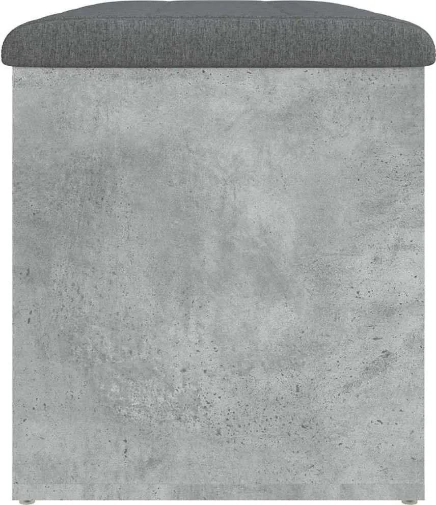 vidaXL Úložná lavice 82 x 42 x 45 cm kompozitní dřevo [835048] Barva: dub artisan