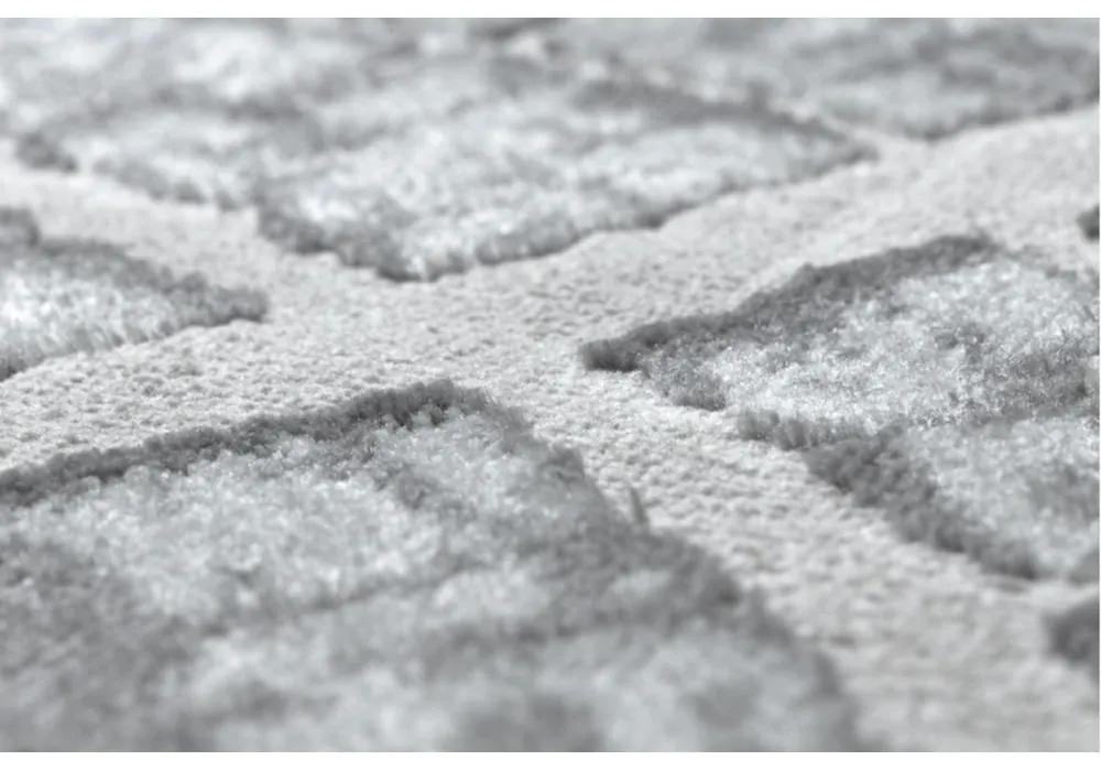 Kusový koberec Selma šedý 200x290cm