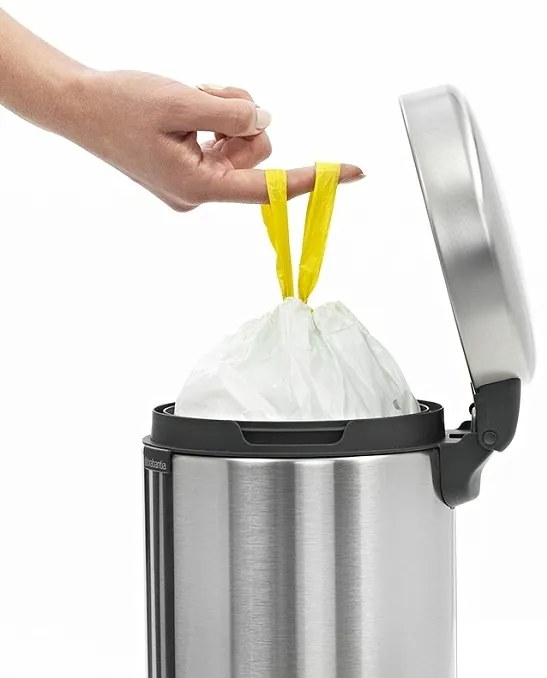 Brabantia Pedálový koš NewIcon 3L matná ocel otiskuvzdorná