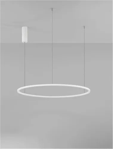 Závěsné LED svítidlo NOVA LUCE TARQUIN 46W 3000K 9345604 stmívatelné Triac