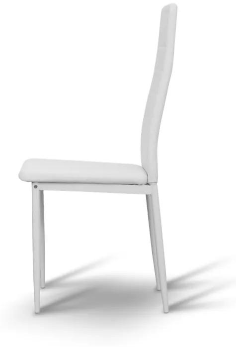 Jídelní židle COLETA NOVA Tempo Kondela Bílá