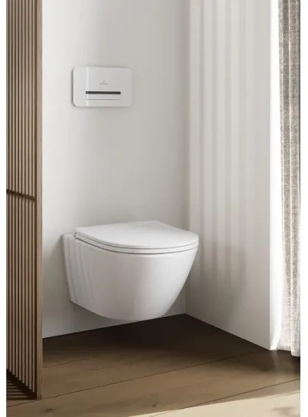 Villeroy & Boch 4670T001 - Závěsné WC SUBWAY 3.0 keramika/bílá