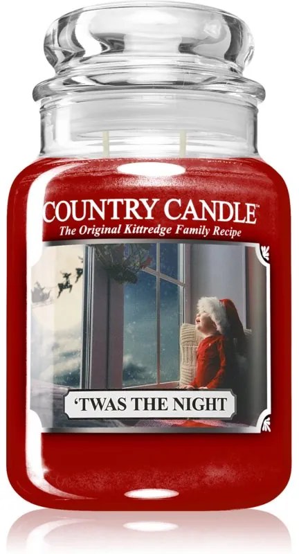 Country Candle Twas the Night vonná svíčka 652 g