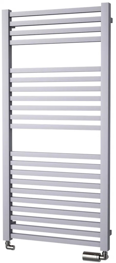 Isan Quadrat 1255 x 600 mm koupelnový radiátor bílý