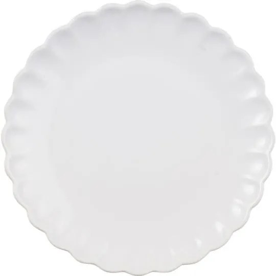 Dezertní talíř Mynte Pure White, 19,5 cm