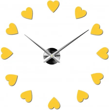 Nástěnné hodiny s motivem srdce I SENTOP 12S051 Wall clock HEU-
