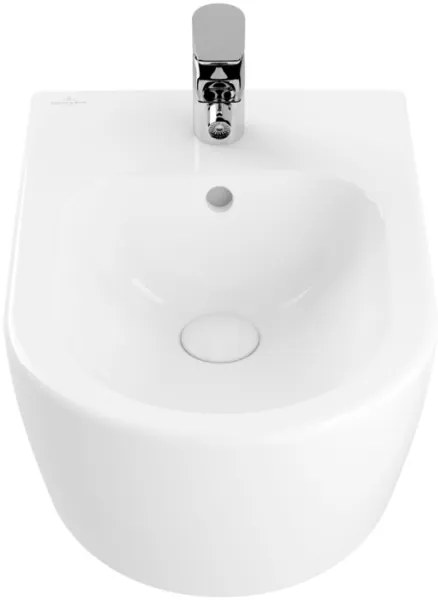 Villeroy & Boch 54050001 - Závěsný bidet AVENTO keramika/bílá