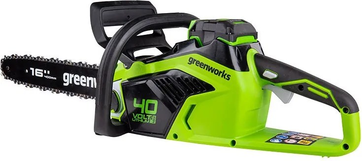 Aku řetězová pila Greenworks GD40CS18 40V