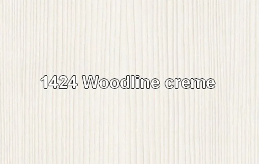 Tempo Kondela Postel TIFFY 10, 160x200,  woodline krém