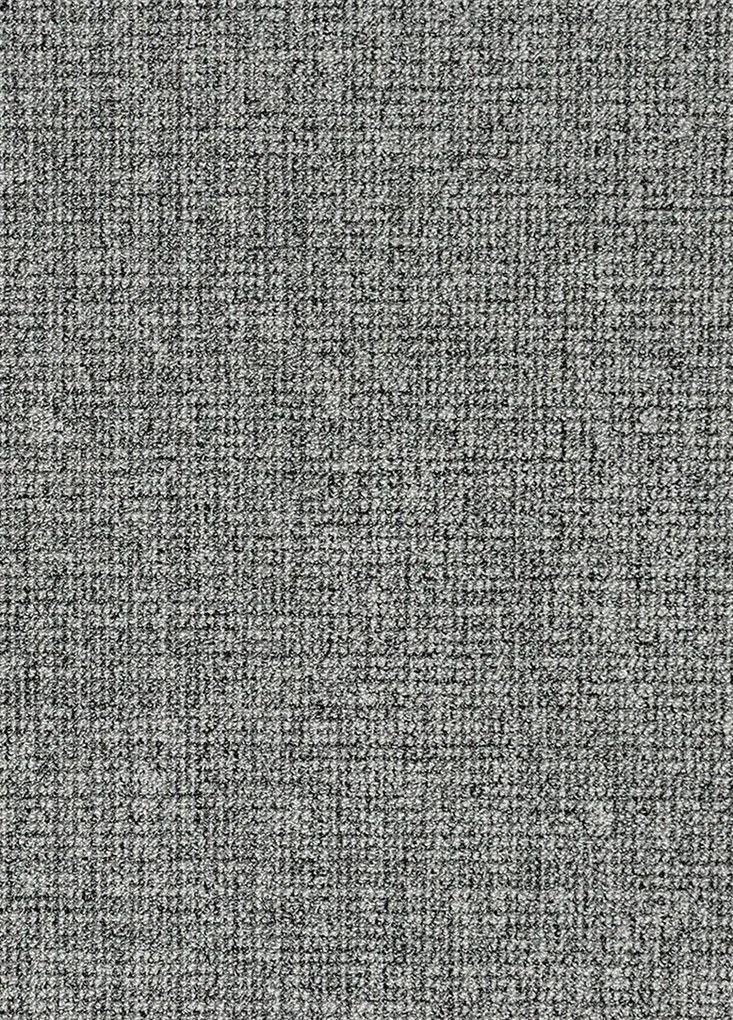 Koberce Breno Metrážový koberec DURBAN 93, šíře role 500 cm, Šedá