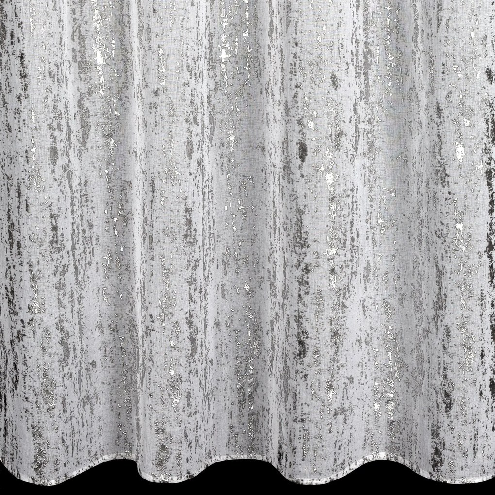 ZÁCLONA NA PÁSCE OLIVIE 140X270 CM VZOROVANÁ