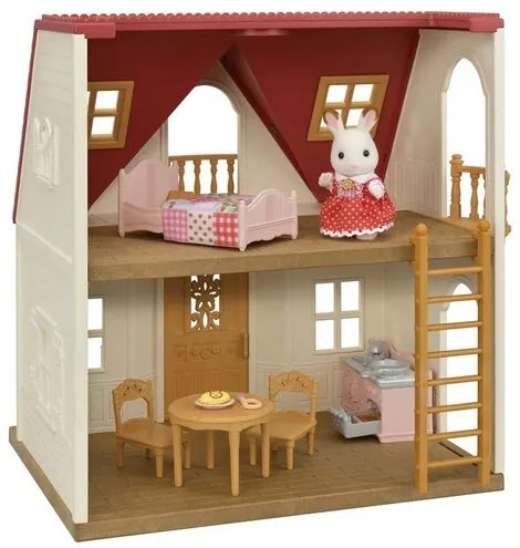 Sylvanian Families Základní dům s červenou střechou nový