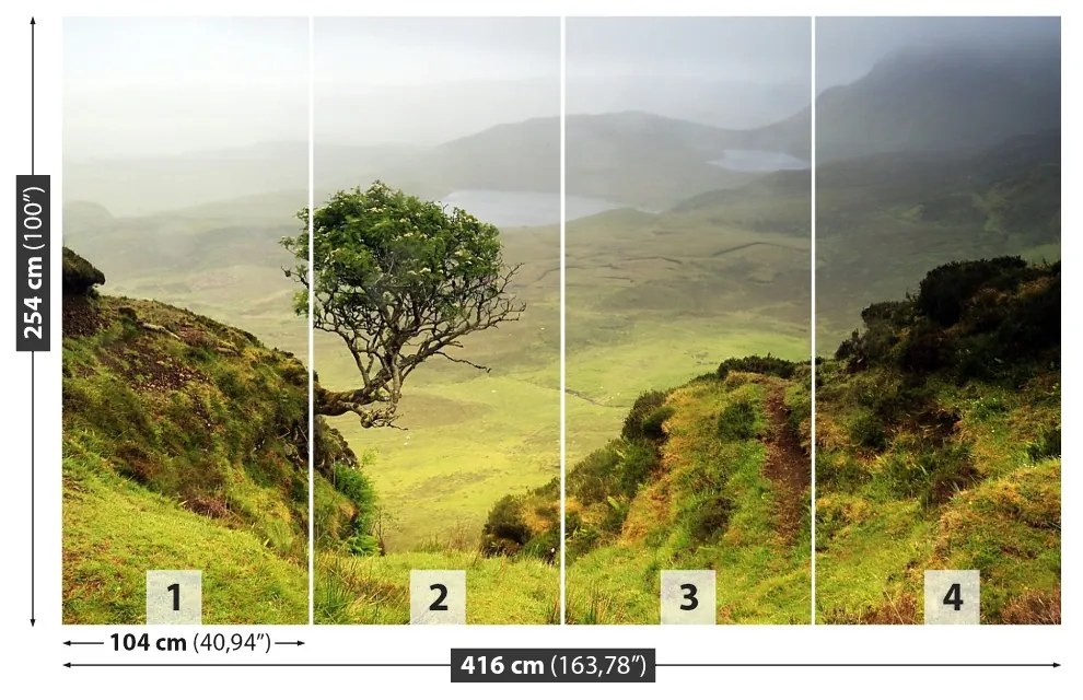 Fototapeta Isle of Skye Skotsko 104x70