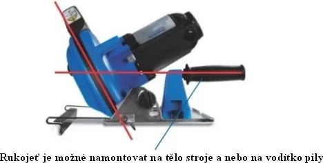 Ruční kotoučová pila na kov Metallkraft® HKS 230