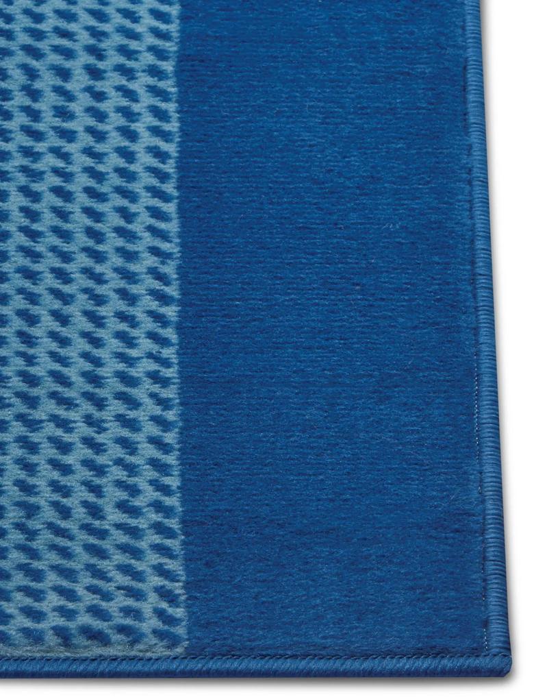 Hanse Home Collection koberce Běhoun Basic 105489 Jeans Blue ROZMĚR: 80x200