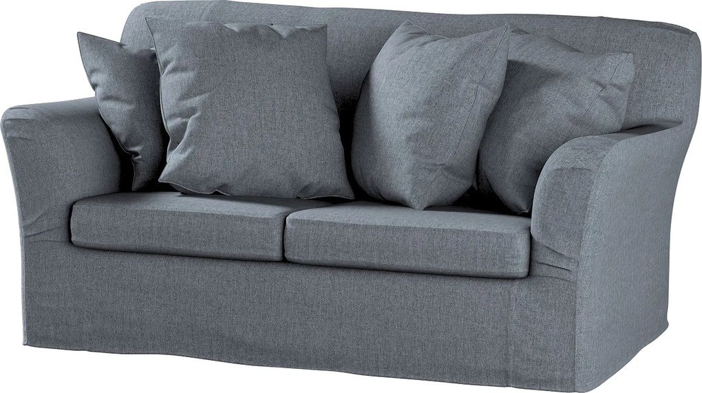 Potah na pohovku IKEA  Tomelilla 2-místná nerozkládací barva šedá látka pletený vzor