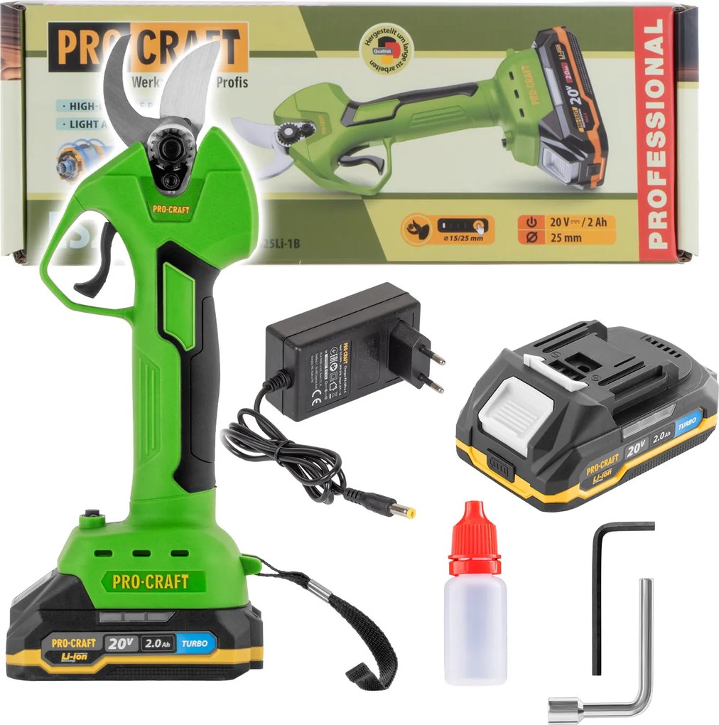 Procraft ES25Li