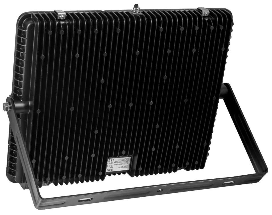 LED Solution Černý LED reflektor 150W Premium Barva světla: Teplá bílá 475
