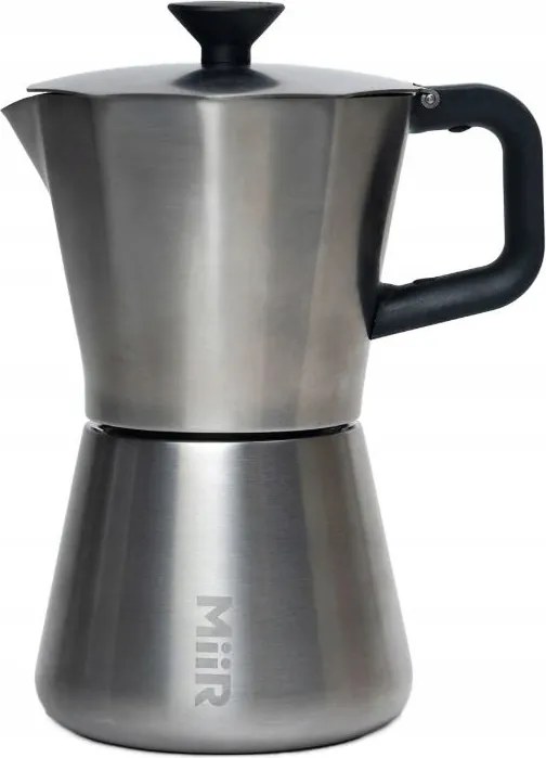 Kávovar 300 ml Miir New Standard Moka Pot Nerezová ocel