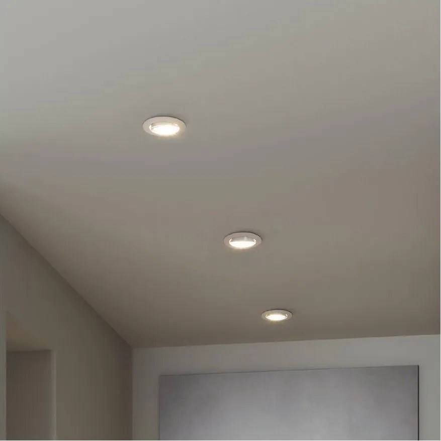 Eglo 902255 - SADA 3x LED Podh. bodové svítidlo BARRANCO 1xGU10/4,5W/230V bílá