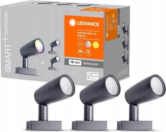Ledvance Spot Led lampičky Rgbw 14,5W Smart+ WiFi