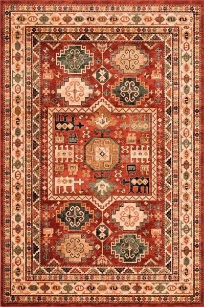 Perský kusový koberec Osta Kashqai 4306/300 červený Osta 135 x 200