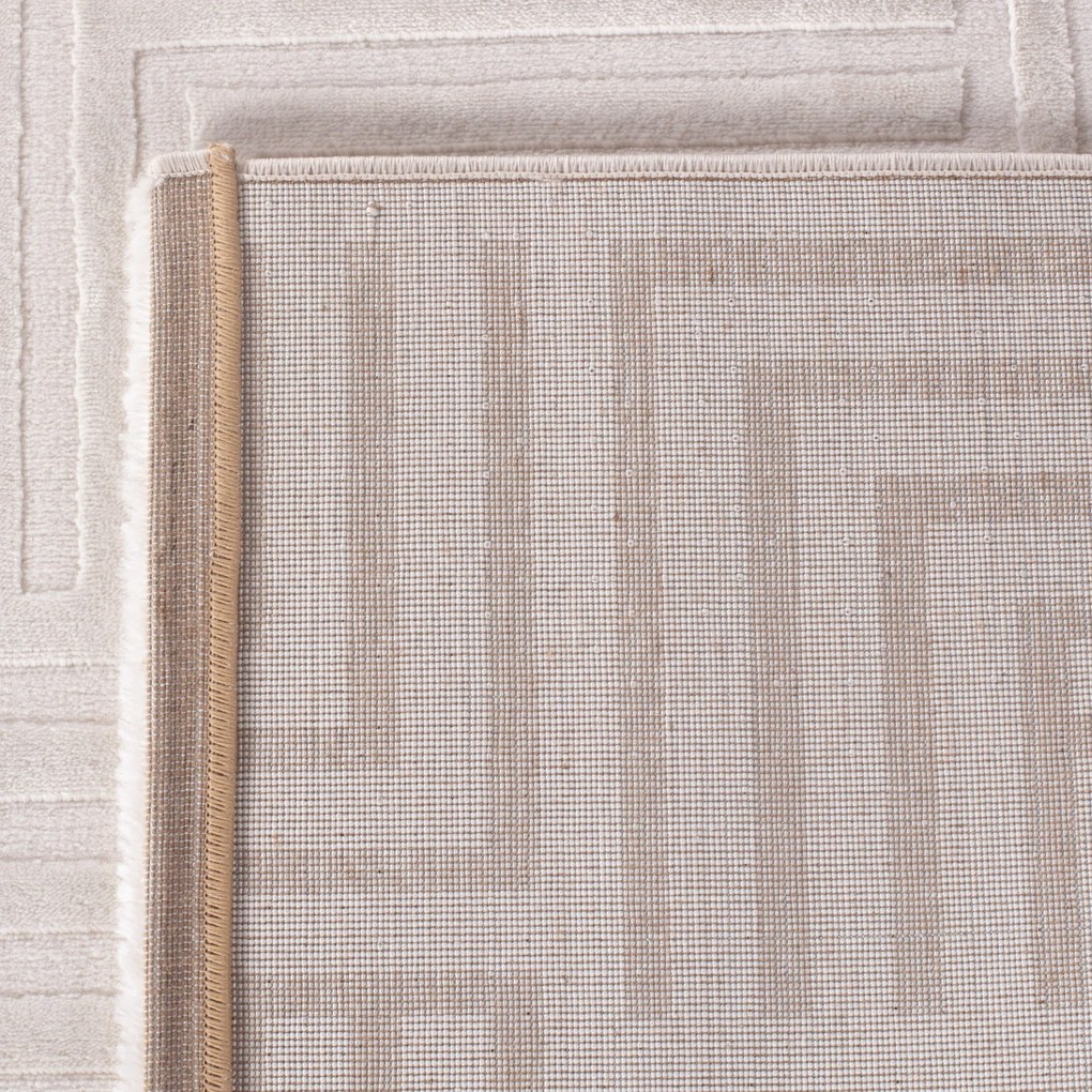 Ayyildiz, Kusový koberec Sahara 1114 Cream, 120x170, bílá, obývací pokoj