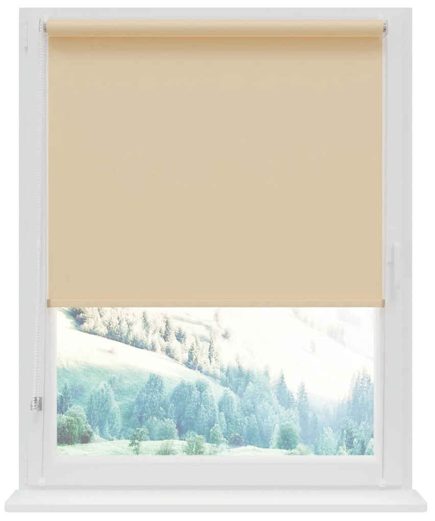 Klasická Roleta Mini neinvazivní Ecru 57x220 cm