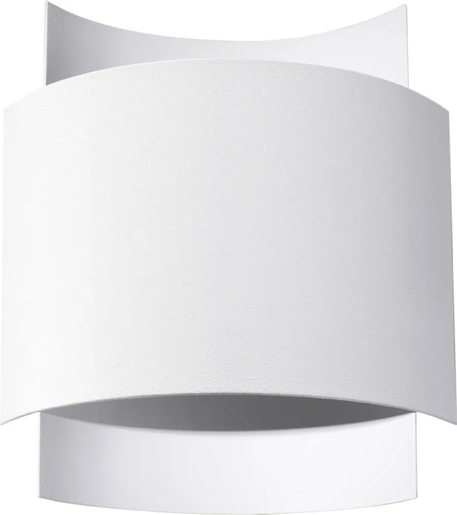 Sollux Lighting Nástěnné svítidlo IMPACT bílé