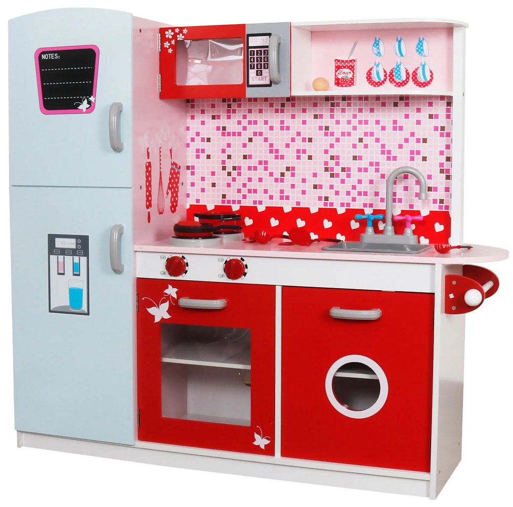 Aga4Kids Dřevěná kuchyňka LUSSYS COOK WORLD