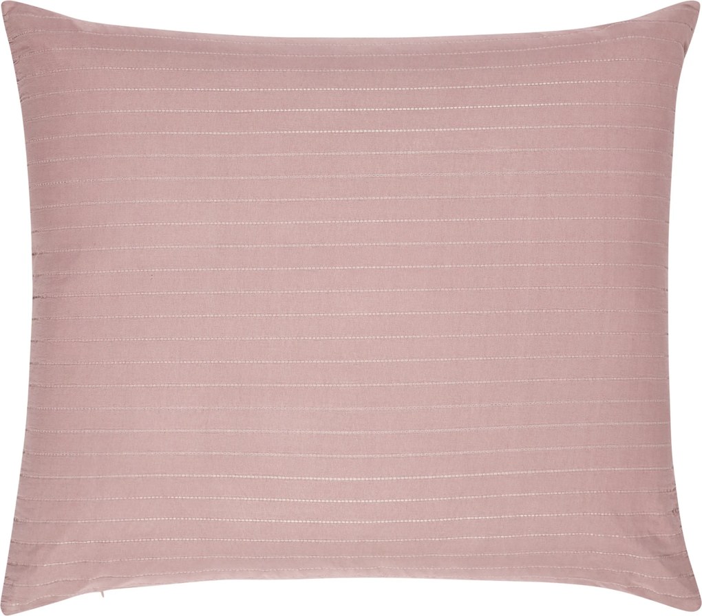 Livarno home Dekorativní potah na polštář, 70 x 80 cm (světle růžová)