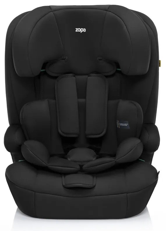 Zopa Autosedačka Alfa i-Size isofix Black
