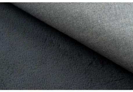 Dywany Luszczow Kusový koberec BUNNY antracit, imitace králíčí kožešiny Rozměr koberce: 120 x 170 cm