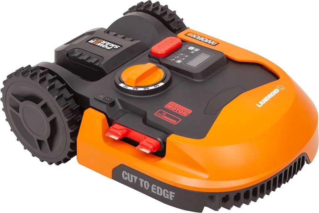 Robotická sekačka worx landroid l1000